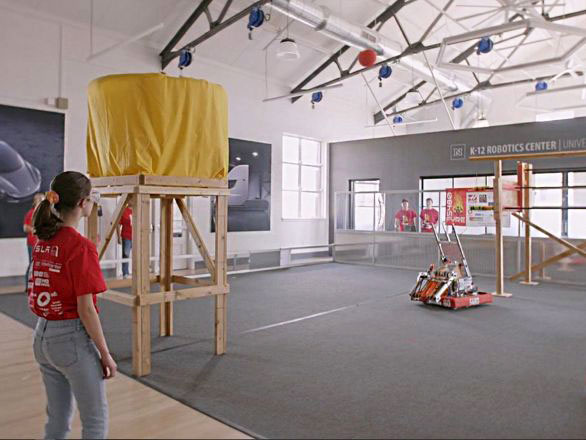 K-12 Robotics Center | University of Nevada, Reno | University of Nevada, Reno